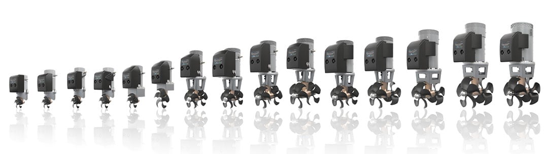 Pros and cons of different marine thruster solutions