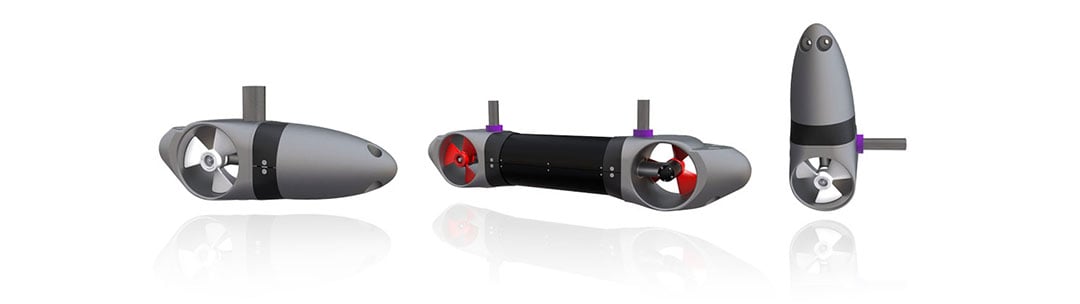 Pros and cons of different marine thruster solutions