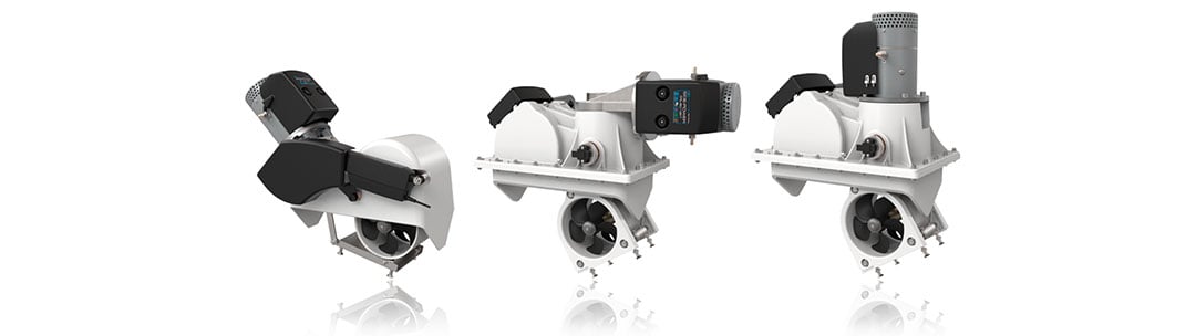 Pros and cons of different marine thruster solutions